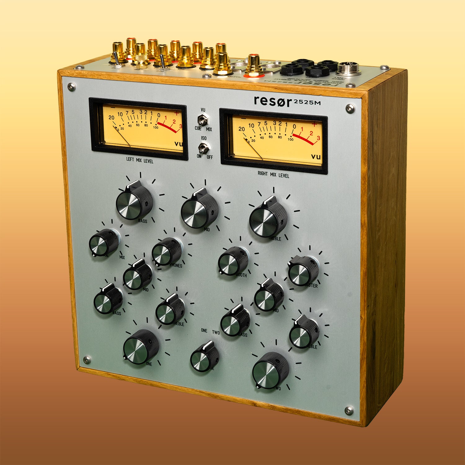 resør electronics - Rotary DJ Mixers handcrafted in Berlin