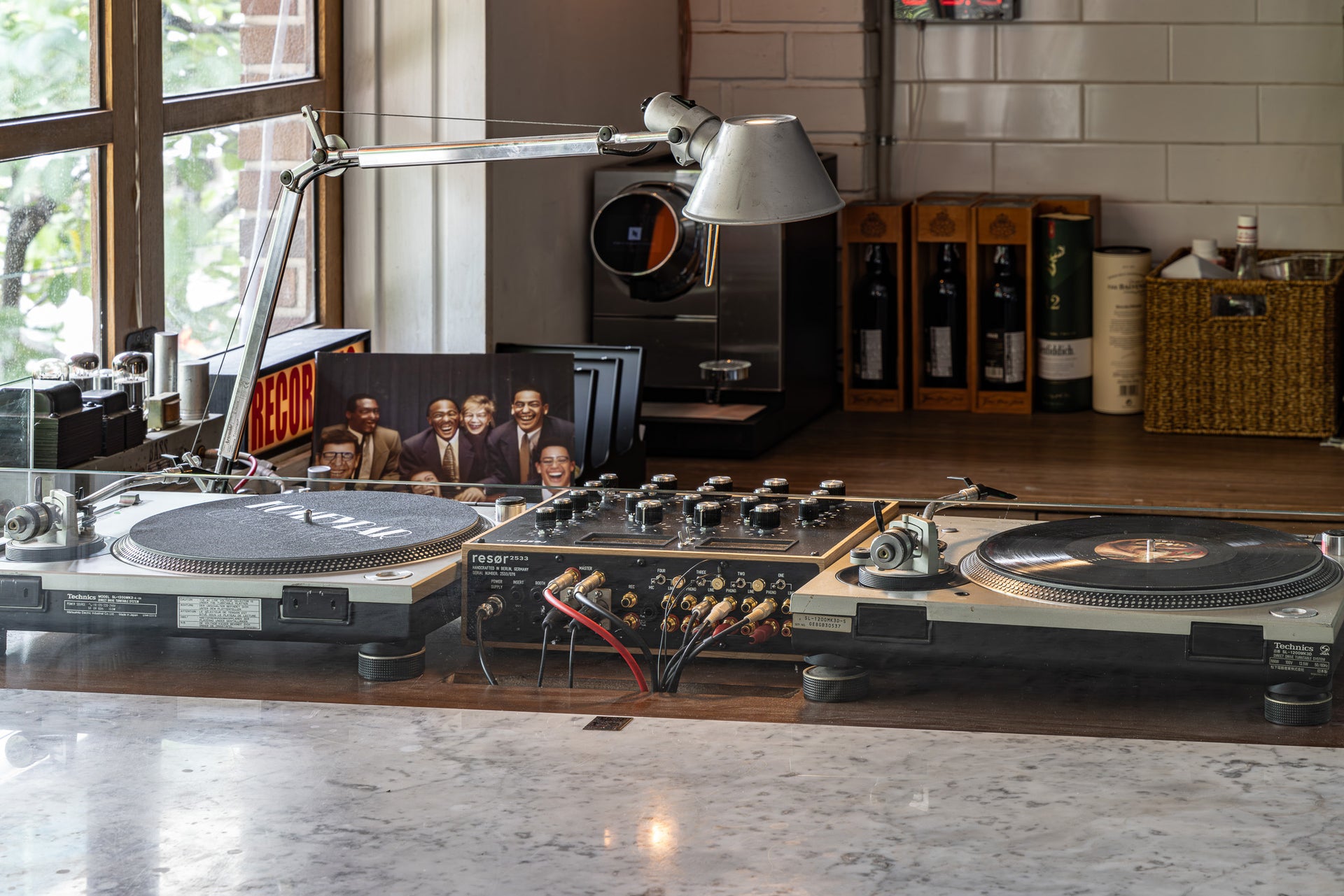 resør electronics - Rotary DJ Mixers handcrafted in Berlin