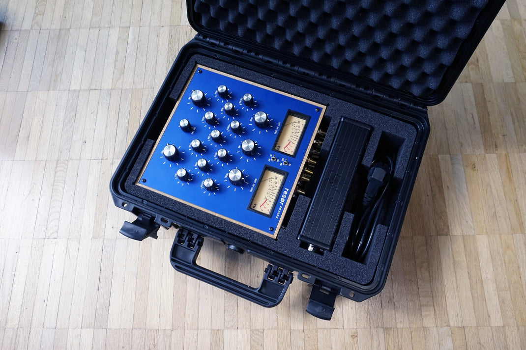 resør electronics - Rotary DJ Mixers handcrafted in Berlin