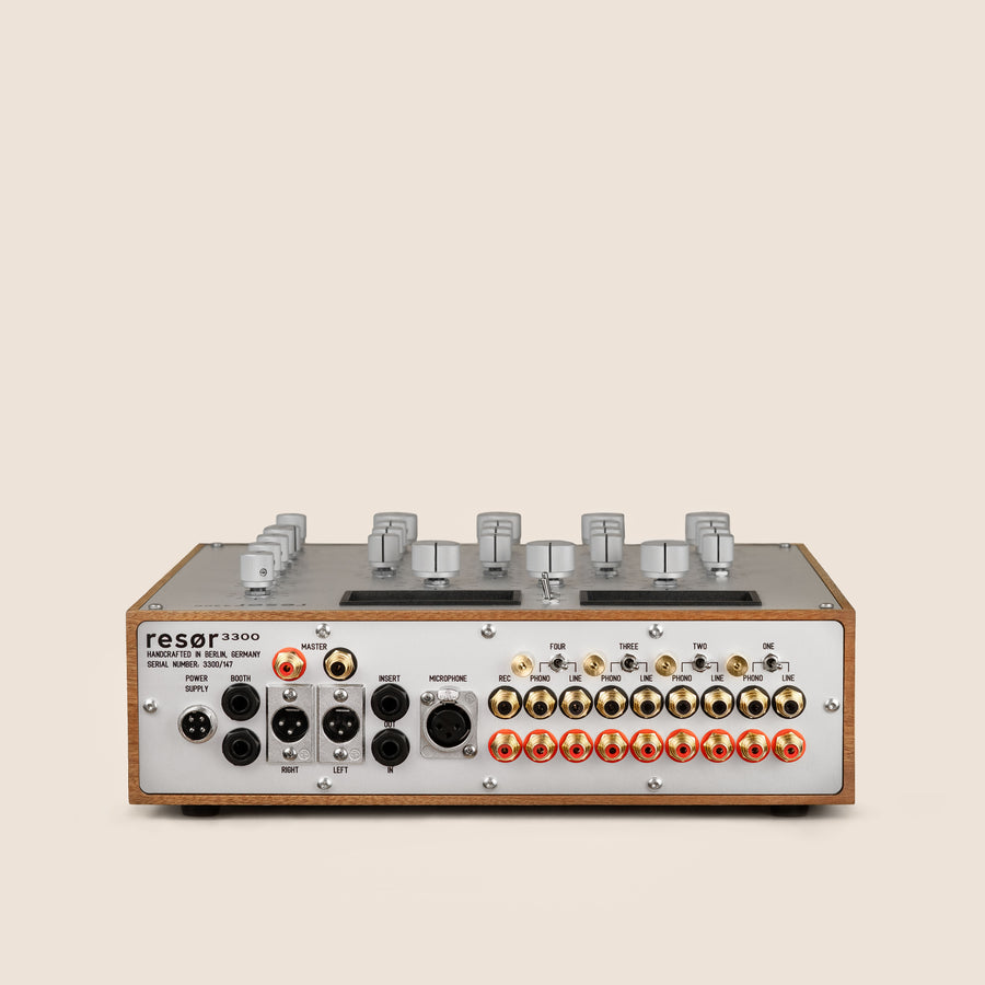 resør electronics - Rotary DJ Mixers handcrafted in Berlin
