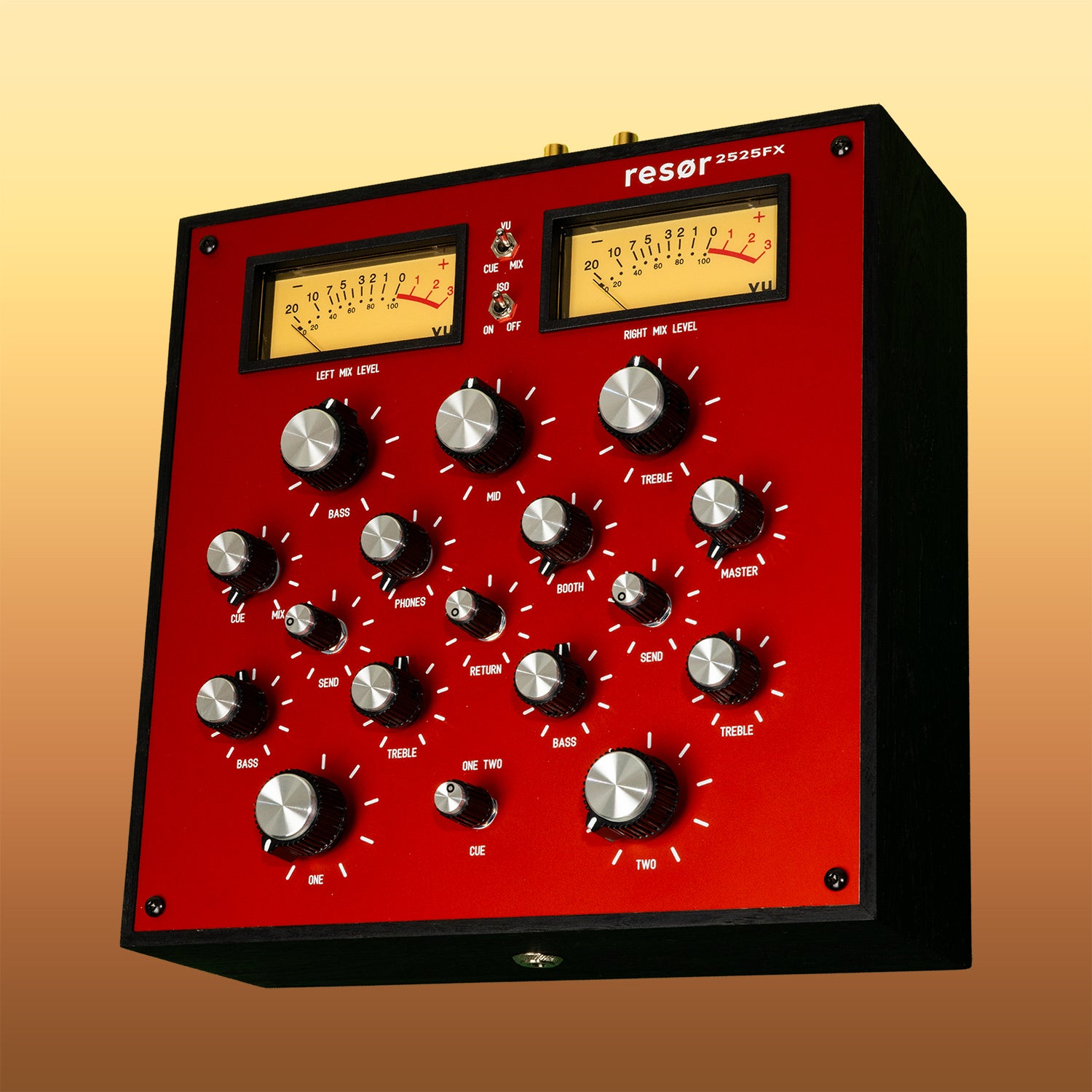 resør electronics - Rotary DJ Mixers handcrafted in Berlin