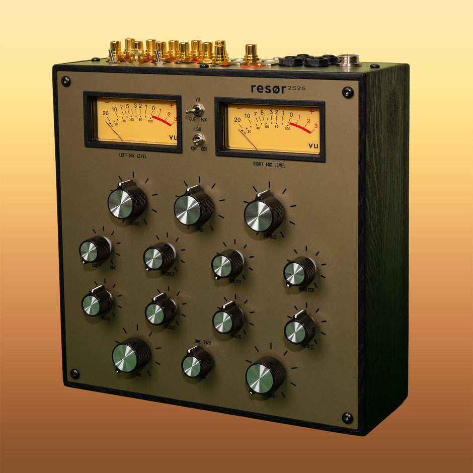 resør electronics - Rotary DJ Mixers handcrafted in Berlin